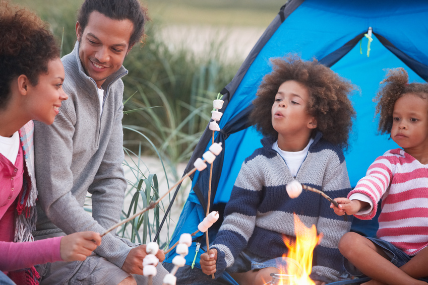 3 Ways To Connect With Your Kids On Your Family Camping Trip - Sioux ...